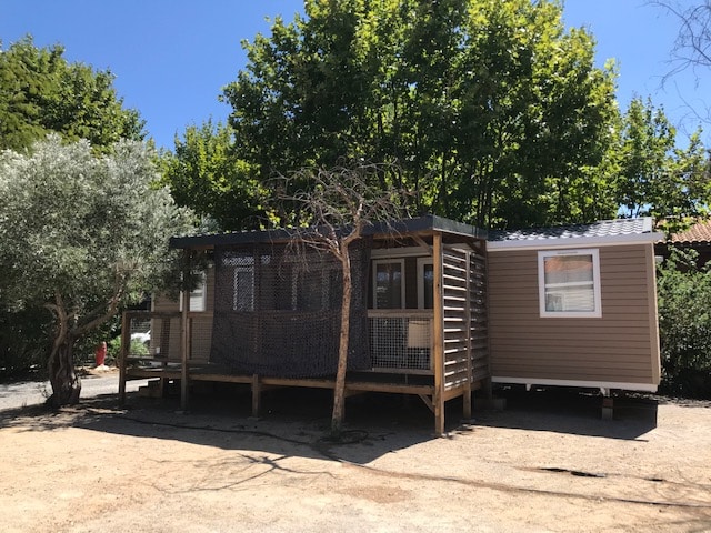 Mobil-home PRIVILEGE 3 chambres 6/8P TV CLIM - Camping Cap Sud